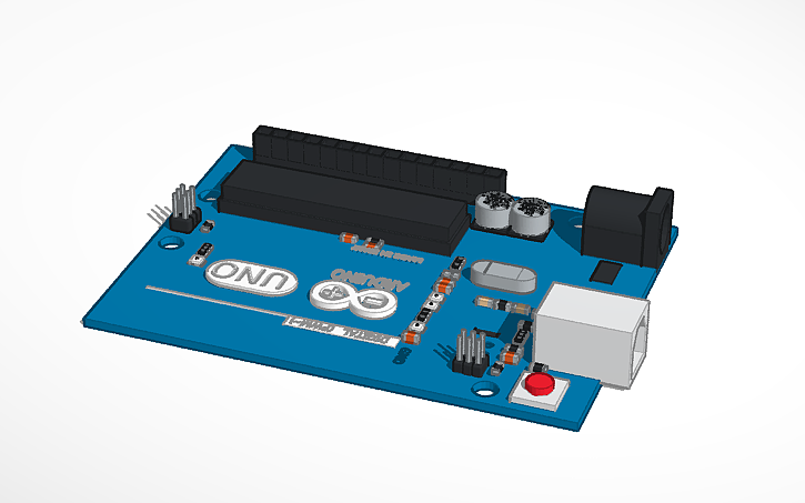 3D design Arduino - Tinkercad