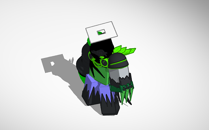 3D design John Doe: Living Legend skin (Rework!) - Tinkercad