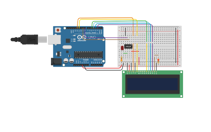 Circuit design Перегінчук. GPS - Tinkercad