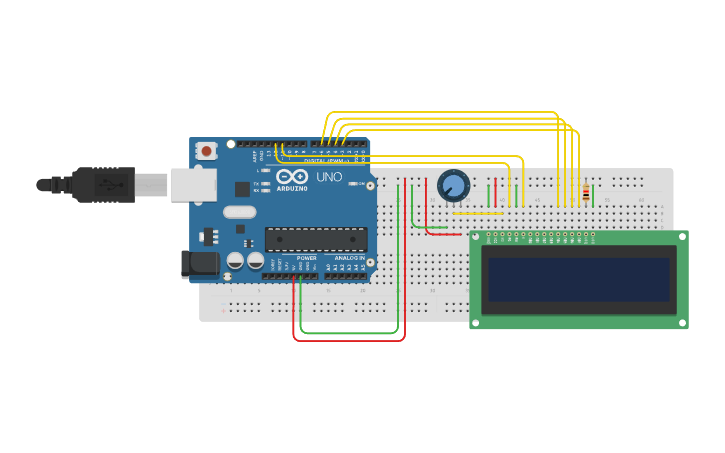 Circuit design Epic Fulffy - Tinkercad