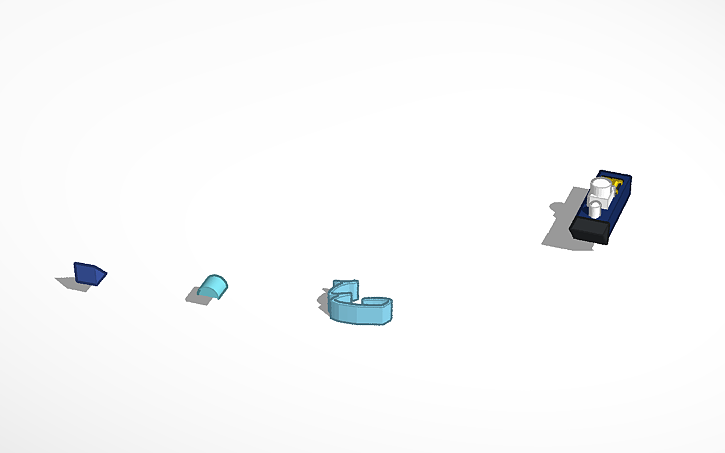 3D design Frogcat - Tinkercad