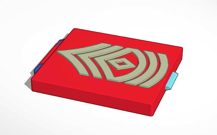 3D design SGM Rank Army Rhino Attachment - Tinkercad