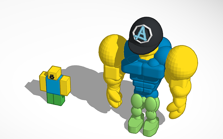 3D design Roblox pron - Tinkercad