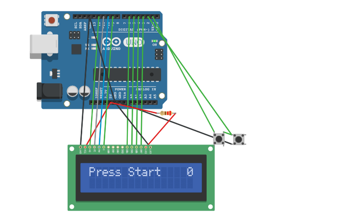 Circuit design game - Tinkercad