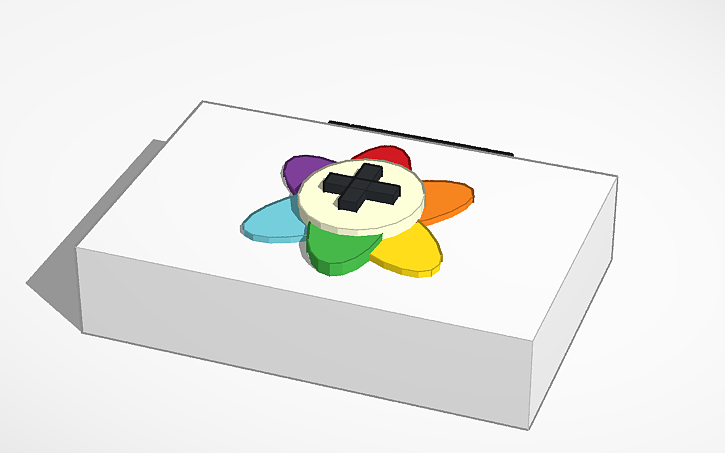 3D design Med kit or smth - Tinkercad