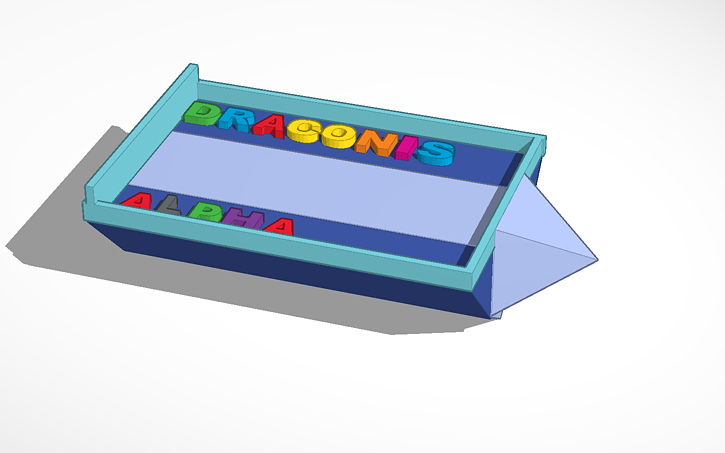 3D design Draconis Alpha - Tinkercad
