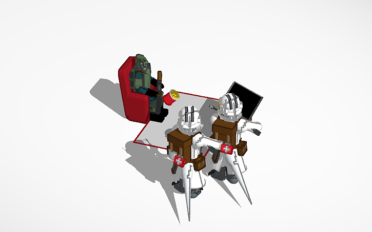 3D design Message - Tinkercad