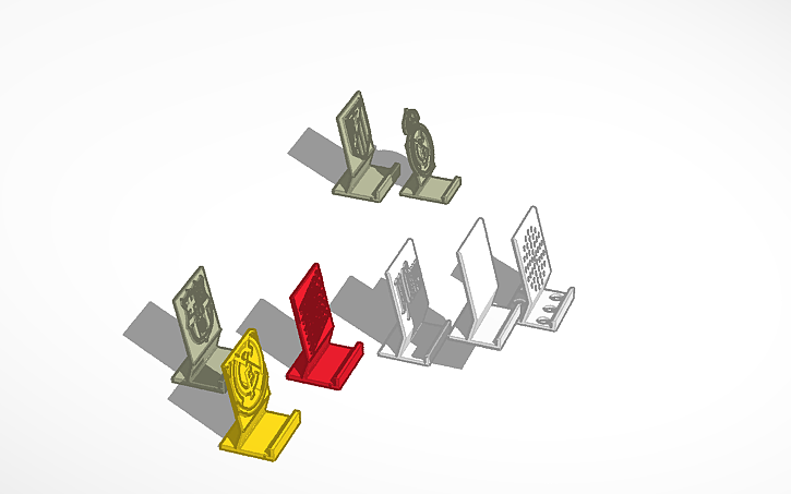 3D design sopotrtfa5 real madrid - Tinkercad