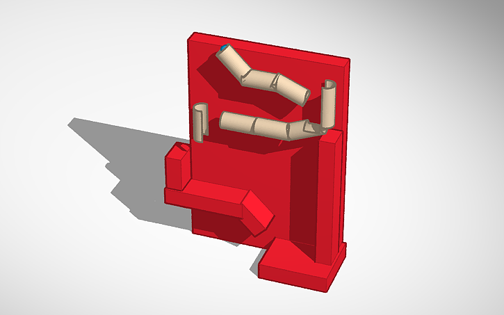 3D design marble run - Tinkercad