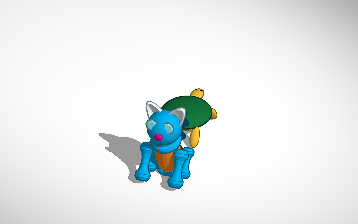 3D design Animals - Tinkercad