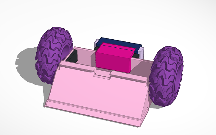 3D design ROBOT SUMO IMPRIMIR - Tinkercad