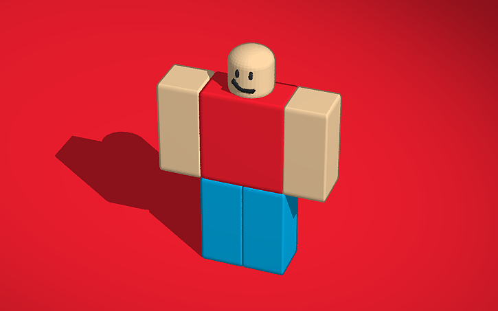 3D design robloxian - Tinkercad