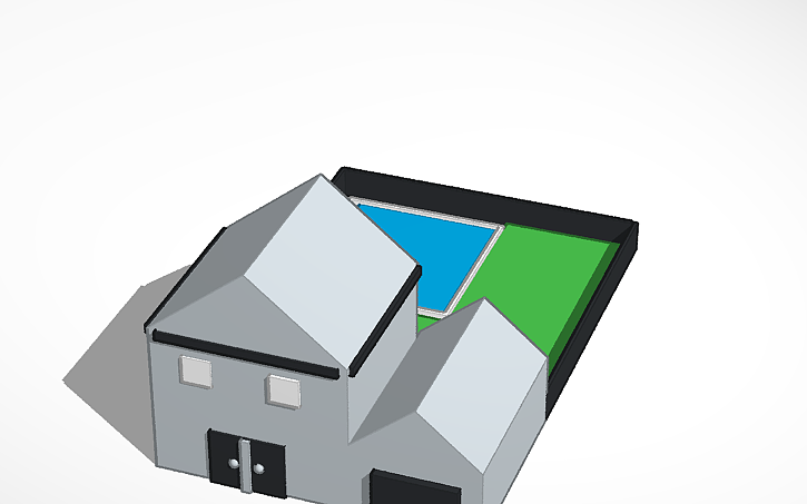 3D design Dream Home Design- Navtej Basra - Tinkercad