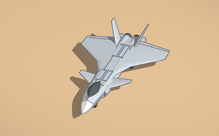 3D design J-20 [EXPERIMENTAL] Lilliput Next Generation Fighter Concept ...