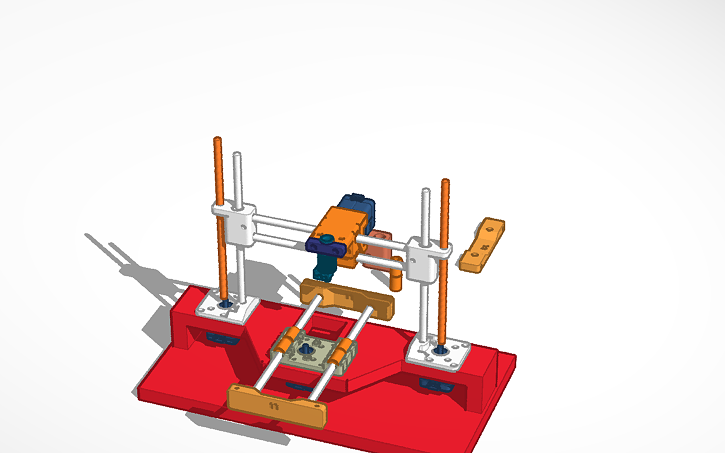 3D design 3d printer - Tinkercad