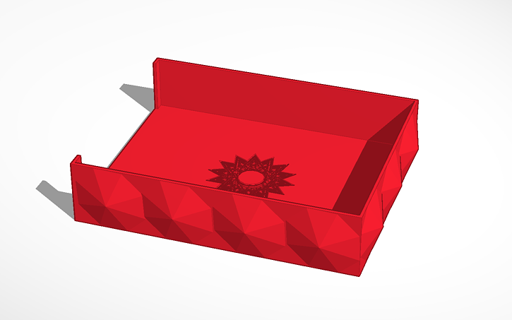 3D design arduino box - Tinkercad