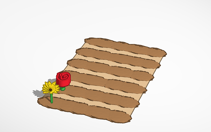3D design Flower Challenge - Tinkercad