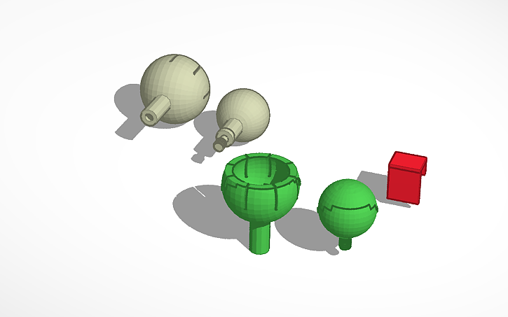 3D design cam stand - Tinkercad