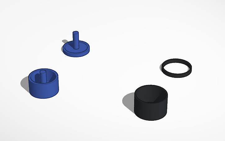 3D design SUPERNOVA Wheels and tires - Tinkercad