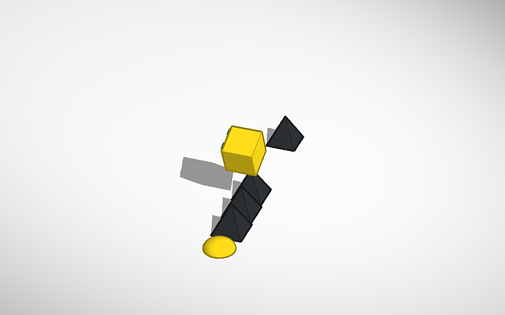 3D design Tinker dash - Tinkercad
