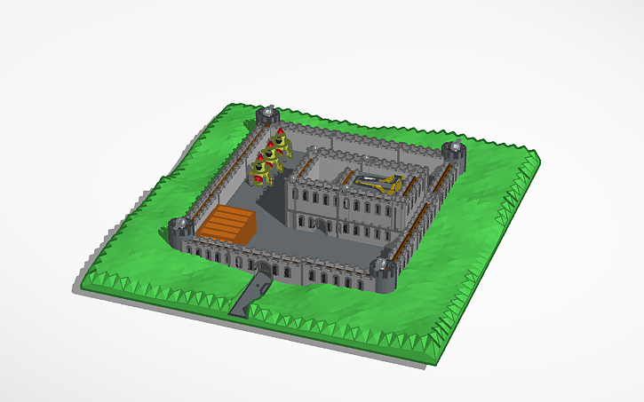 3D design fort stanley - Tinkercad