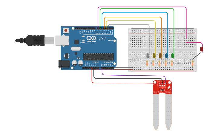 Circuit Design Sensor De Humedad Grupo E Tinkercad