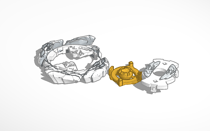 3D design Raid Luinor - Tinkercad