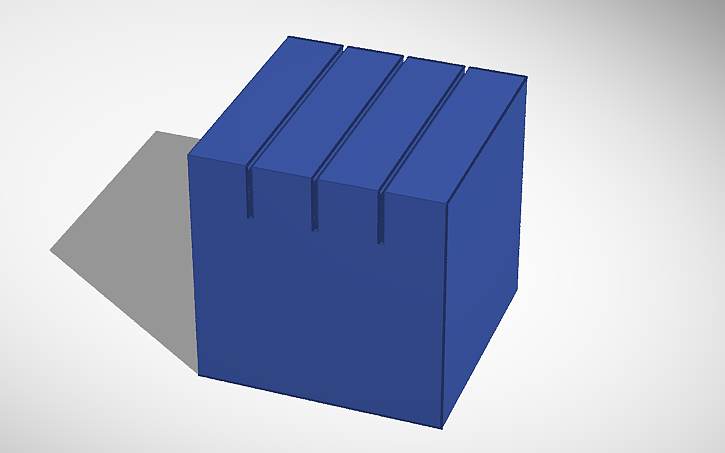 3D design Stand 2 - Tinkercad