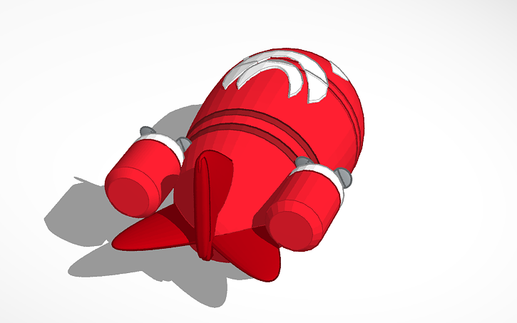 3D design Bloons TD BFB - Tinkercad