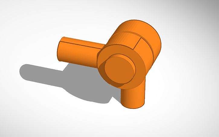 3D design Pivot joint 2.0 - Tinkercad