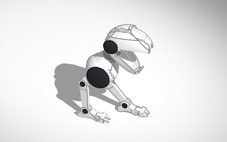 3D design Mouser 2.0 - Tinkercad