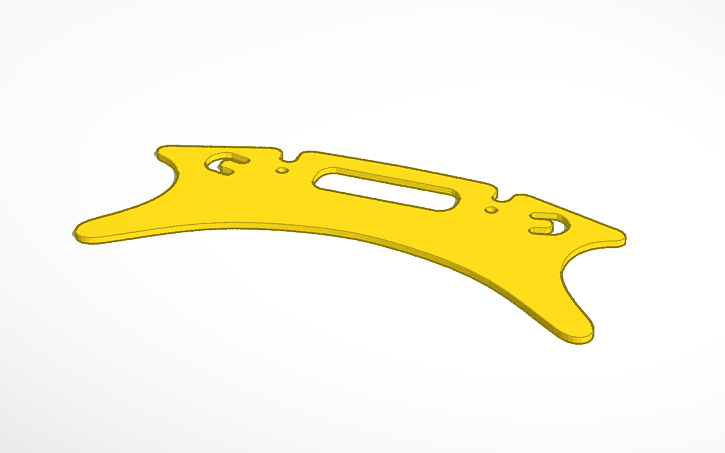 3D design Dual-Line Winder - Tinkercad