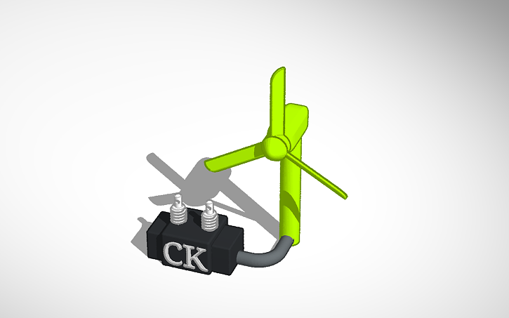 3D design CK WINDMILL - Tinkercad