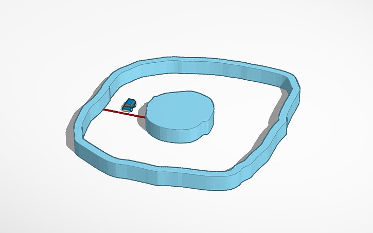 3D design Copy of race - Tinkercad