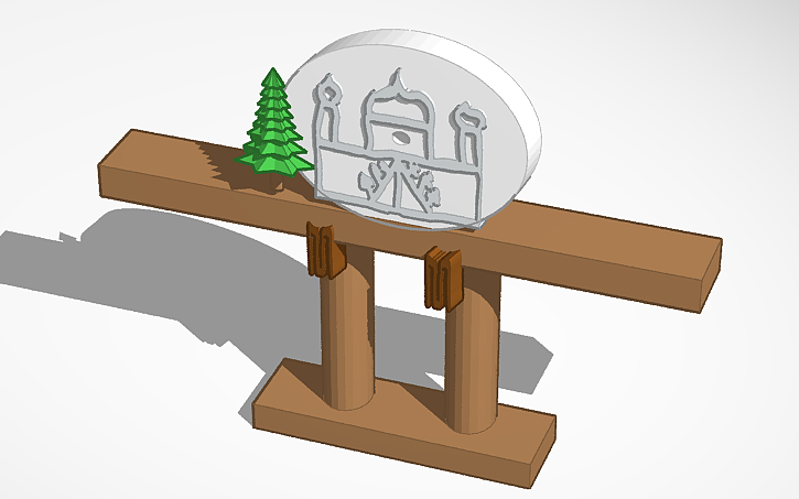 3D design 3d lightbox - Tinkercad