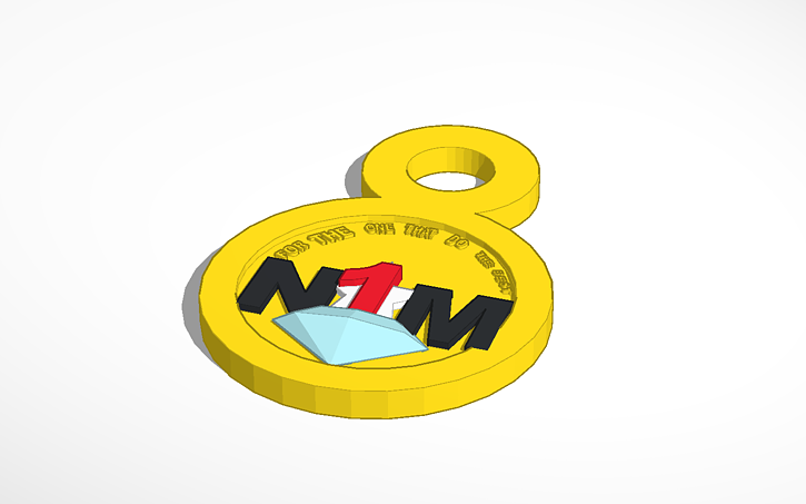 3D design medals - Tinkercad