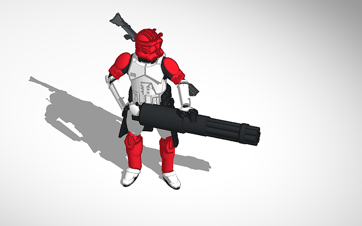 3D design star wars clone commander thorn - Tinkercad