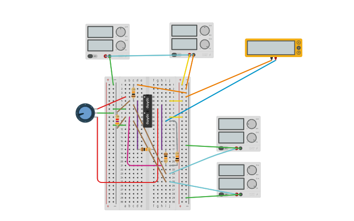 Circuit design P4-presión - Tinkercad