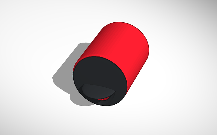 3D design Alex Forrest Gump - Tinkercad
