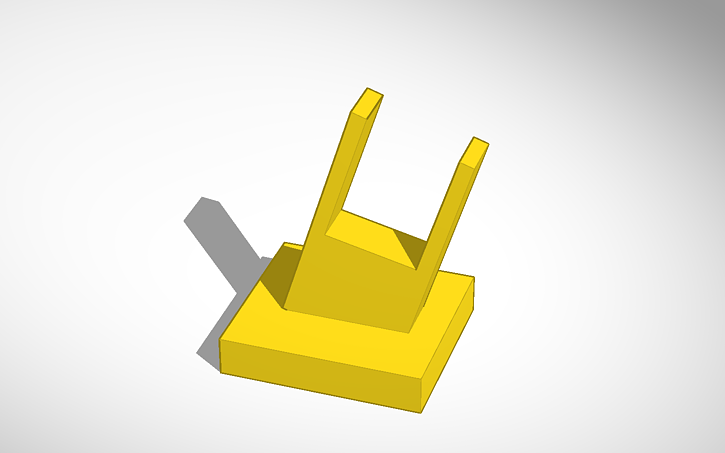 3D design Craftsman Safety Key - Tinkercad