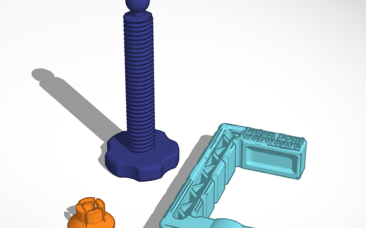 3D design FINAL C-Clamp - Tinkercad