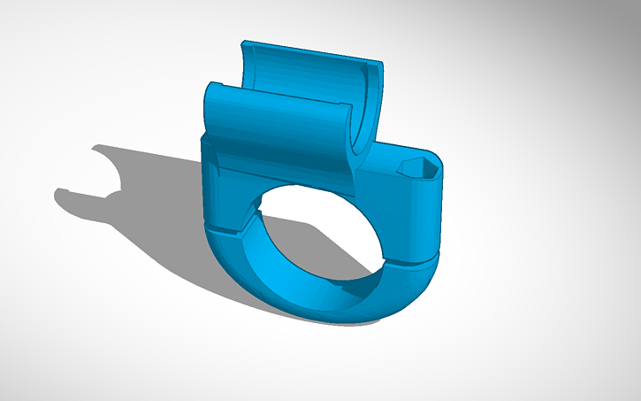 3D design Amazing Clamp - Tinkercad