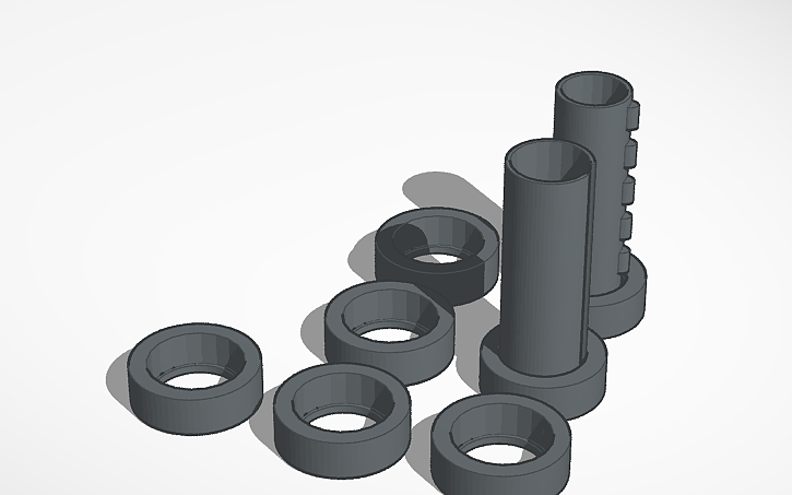 3D design Codex - Tinkercad