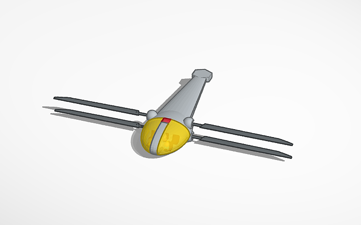 3D design Ornithopter - Tinkercad