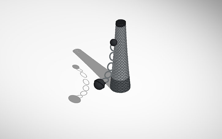 3D design Smokestack - Tinkercad