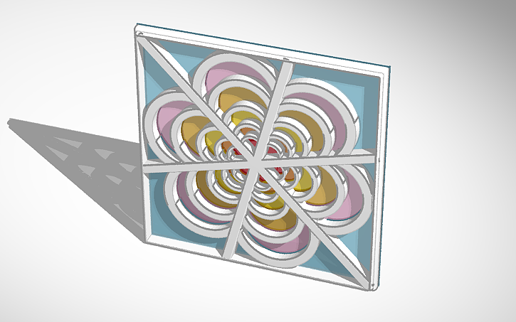 3D design 31 Days of Tangle - Day 19 - Tinkercad