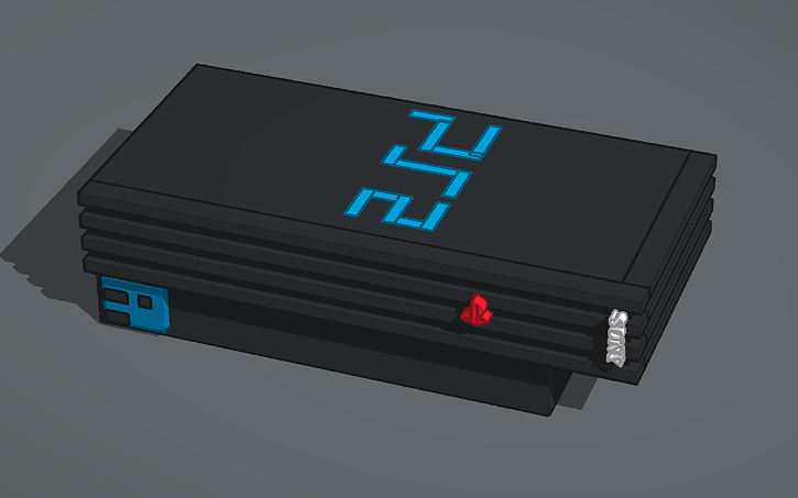 3D design PS2 - Tinkercad