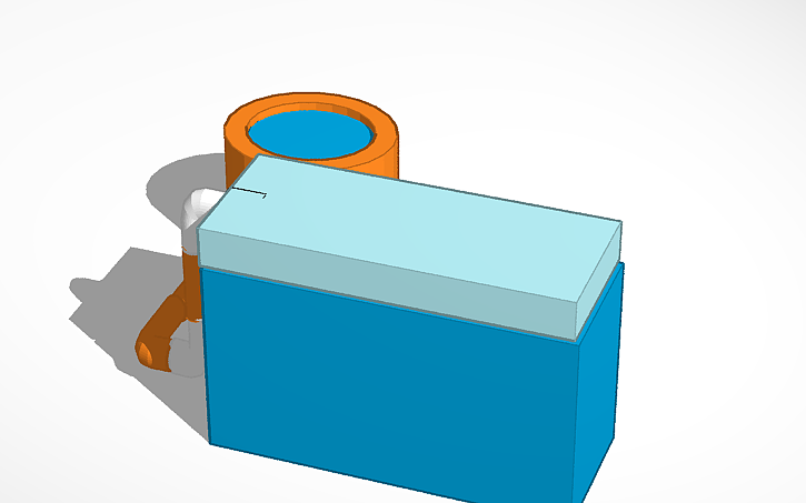 3d Design Rain Water Harvesting System Tinkercad
