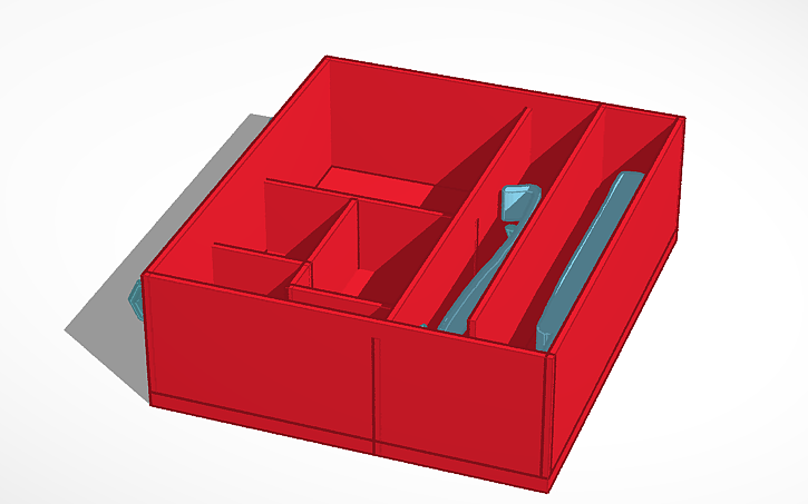 3D design ECG case prototype p2 - Tinkercad