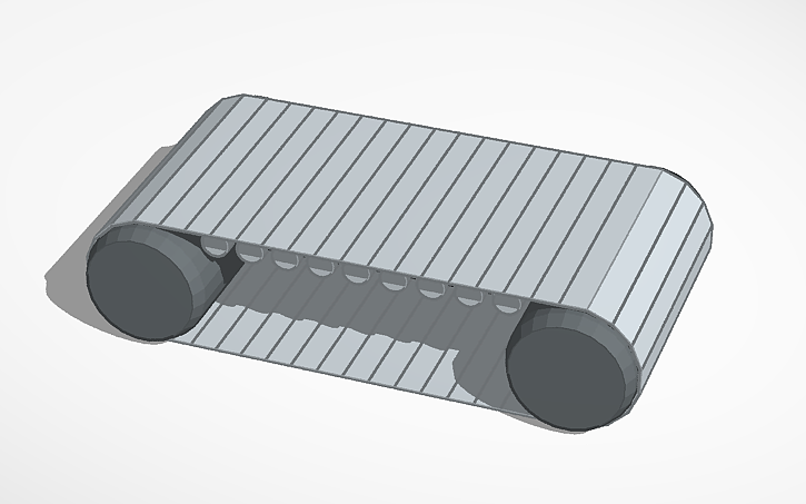 3D design Conveyor belt SIM LAB - Tinkercad